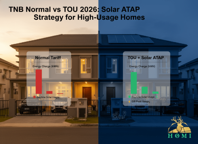 TNB Normal Tariff vs TOU in 2026: How High-Usage Homes Can Combine ...